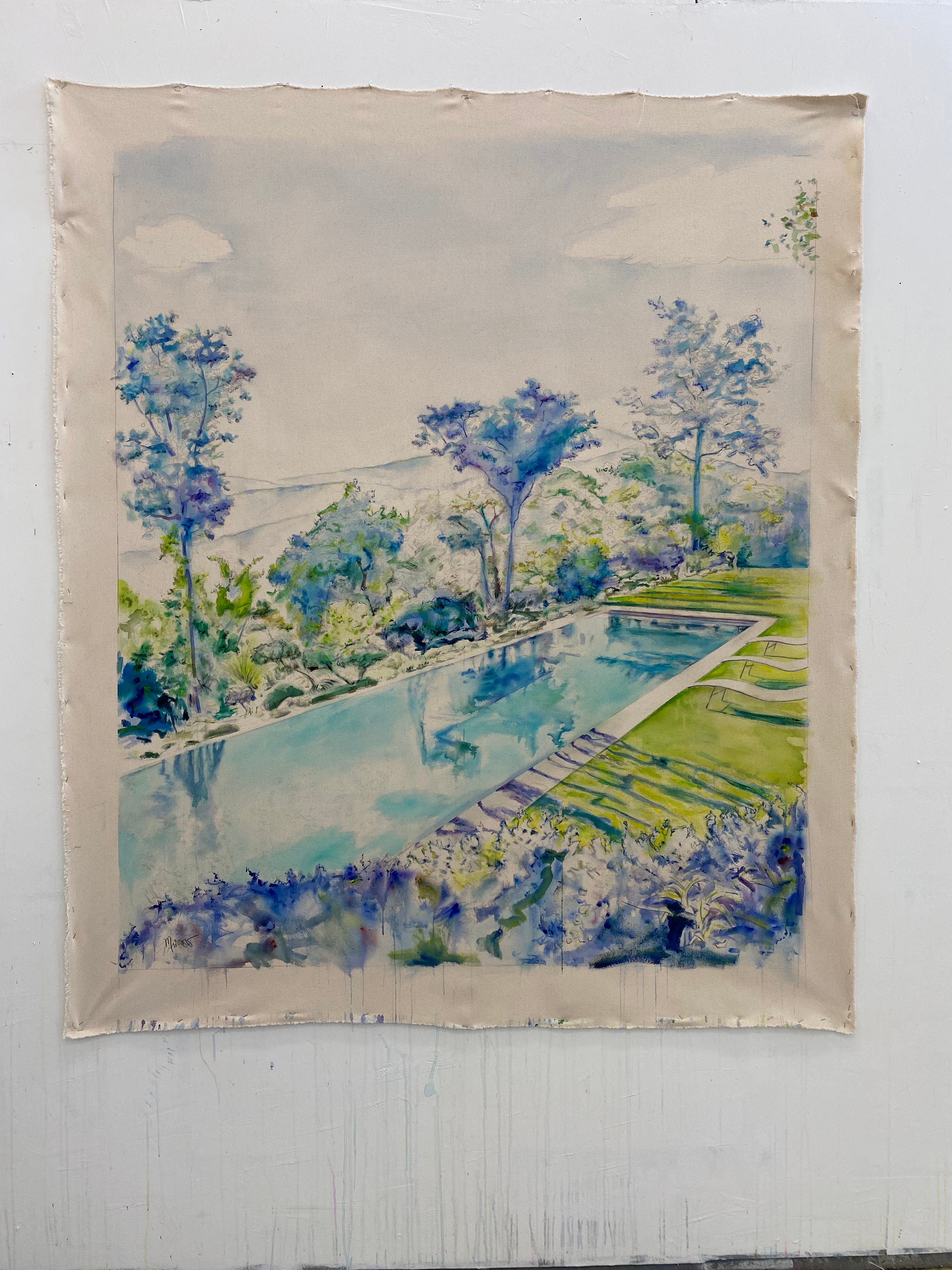 Marisa Murrow: Artist in Residence at the Vermont Studio Center | RISD Alumni